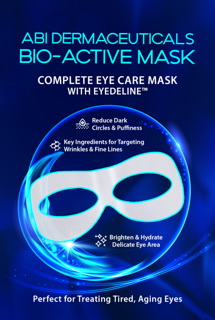Complete Eye Mask with Eyedeline- 4pk - ABI Dermaceuticals